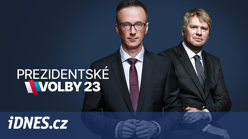 Prezidentská SUPERDEBATA iDNES.tv a MF DNES - v pondělí 9. ledna živě ...