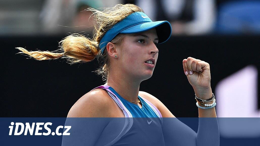 Úder levačkou i čeština v publiku. Fruhvirtová válela, teď ji čeká ...