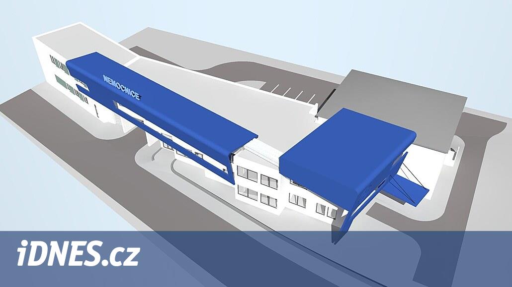 Kvůli rekonstrukci pavilonu se uzavře vstup do novoměstské nemocnice - iDNES.cz