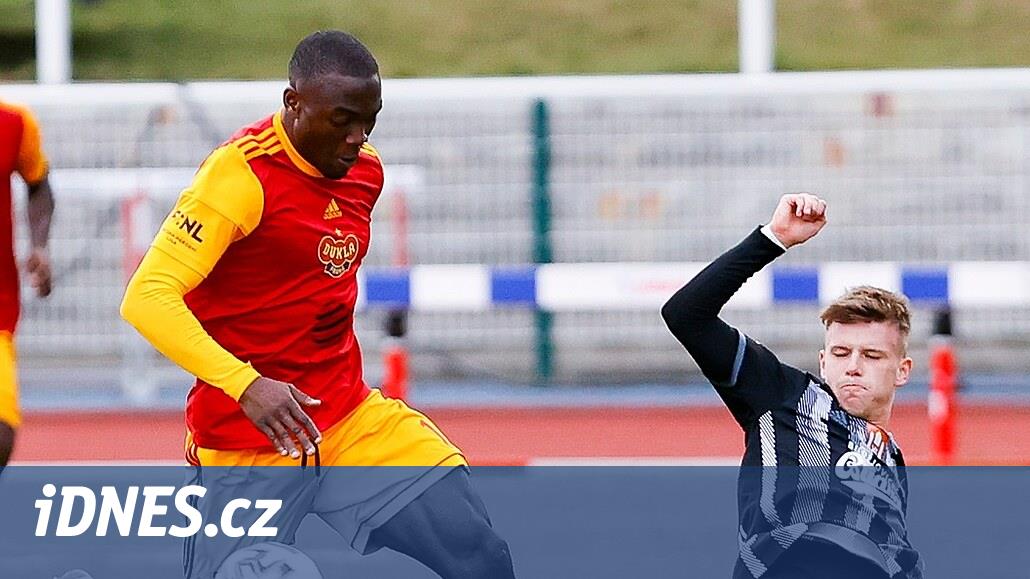 Fotbalisty Českých Budějovic posílil útočník Adediran z druholigové ...