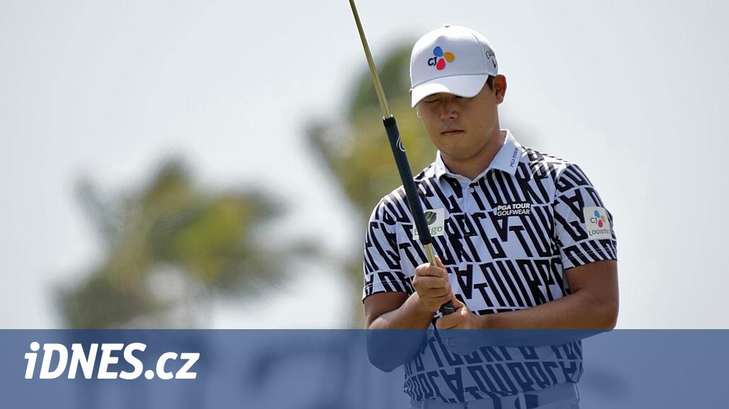 Korejský golfista Kim Si-u se na Havaji dočkal prvního titulu po dvou ...
