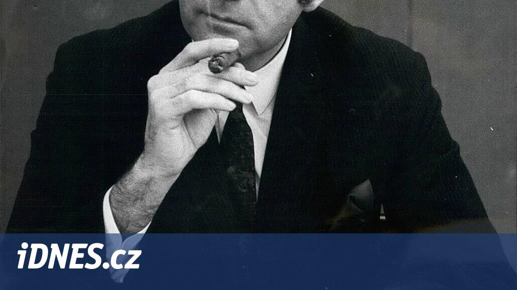 Britové natočili příběh poslance Stonehouse, který byl agentem StB ...