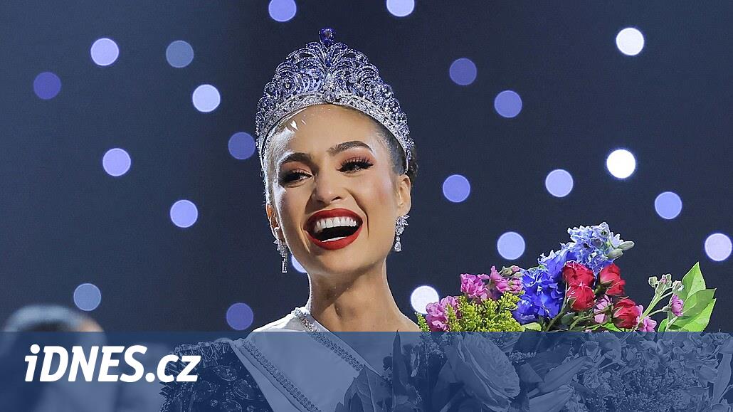 Miss Universe 2022 je Američanka R’Bonney Gabriel - iDNES.cz
