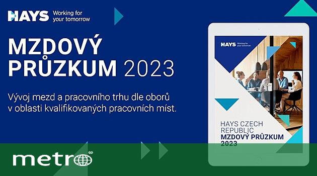 Živě: Mzdový průzkum HAYS - Metro.cz