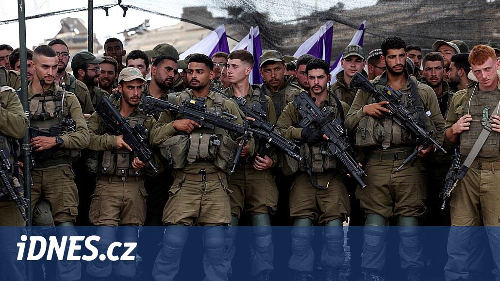 Operace v Pásmu Gazy bude mít tři fáze. Izrael v něm chce zavést nový ...