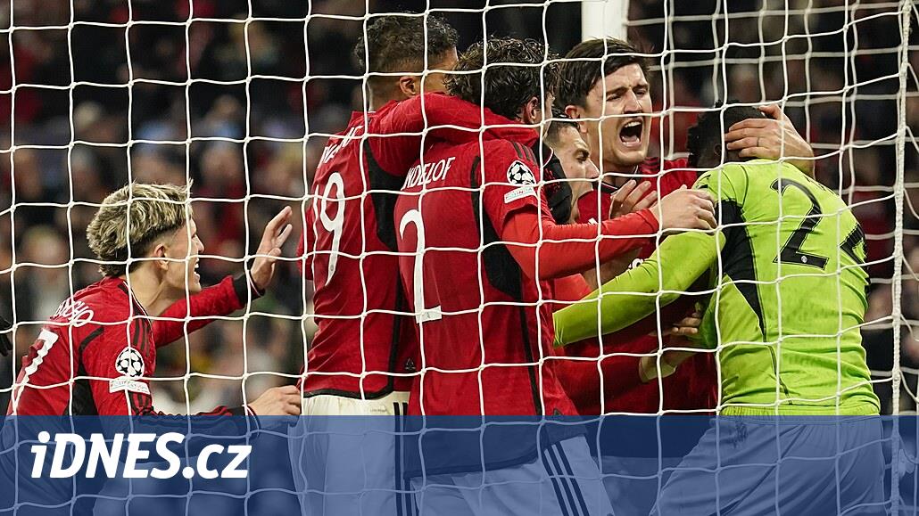 Onana zachránil United, rozhodl Maguire. Bayern vysvobodil Kane, slaví ...
