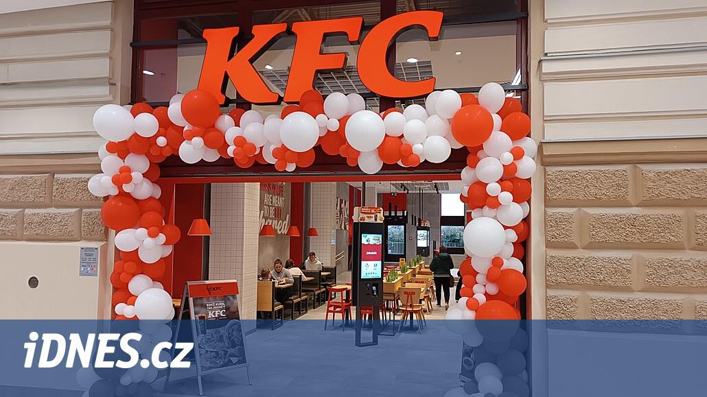 Zájem o křupavé kuře v Liberci roste, KFC tu otevřelo už čtvrtou ...