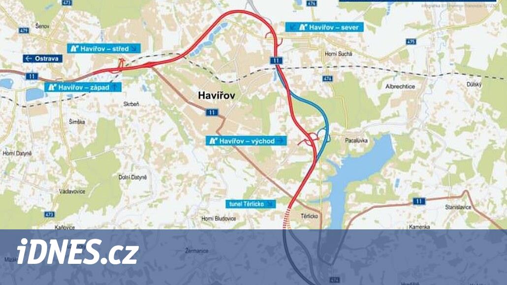 ŘSD ukázalo, kudy povede obchvat Havířova. Trasa má zastánce i odpůrce ...