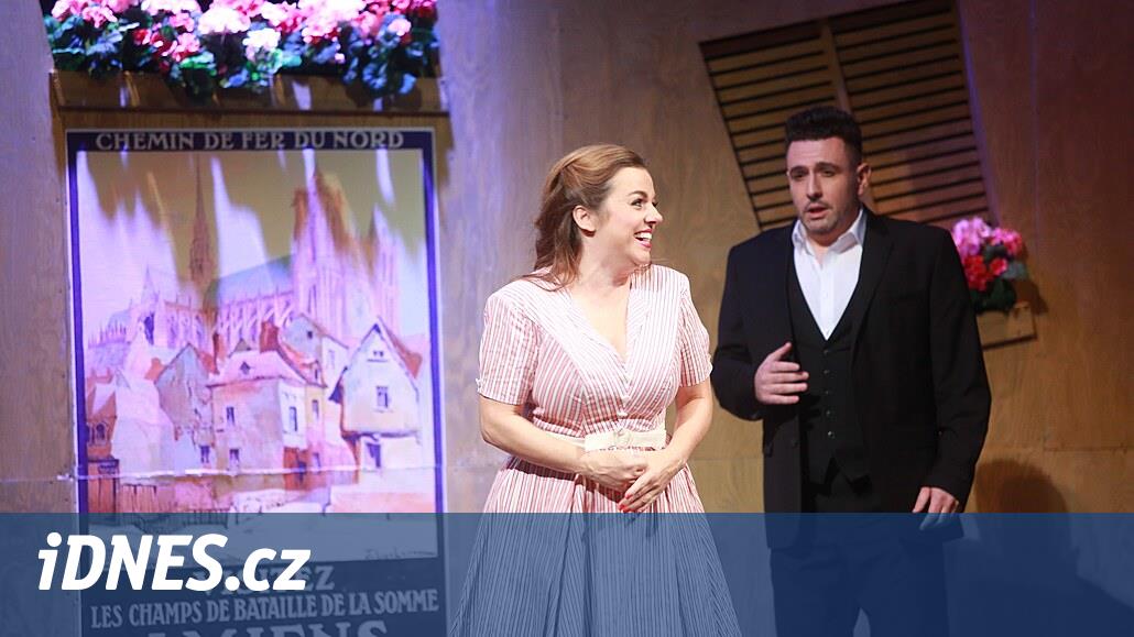 Slavná opera Manon se po více než čtyřiceti letech vrátila do Plzně - iDNES.cz
