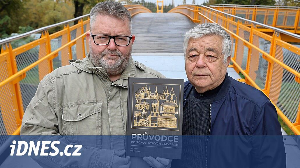 Otec a syn sepsali historii Sokolova, připomínají hlavně zajímavé ...