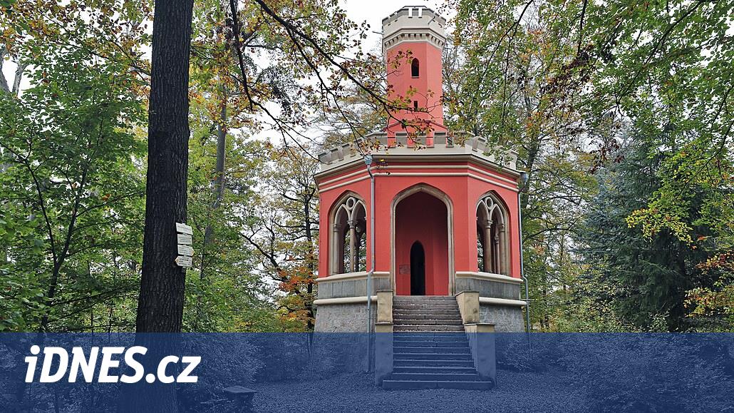 Vyhlídka Karla IV. je opravena, rekonstrukce se podařila na třetí pokus ...