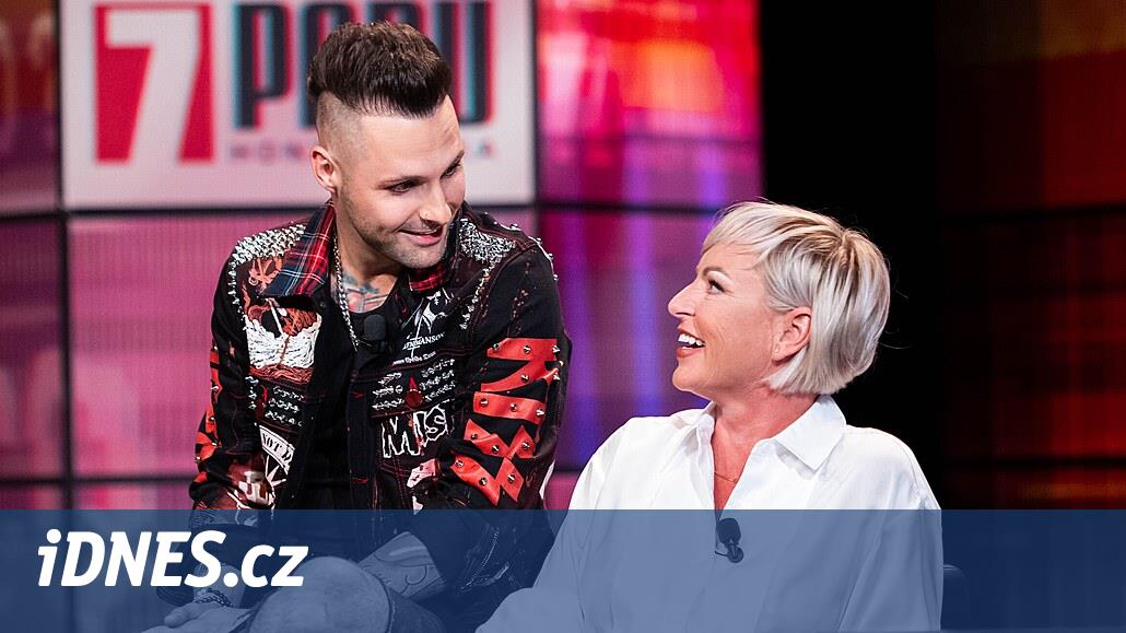 Zpěvačku Pártlovou požádal partner o ruku v talk show - iDNES.tv