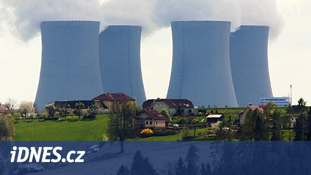 Temelínské teplo už hřeje - iDNES.cz