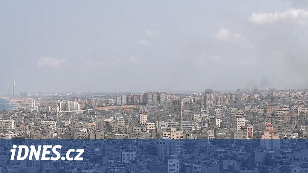 ŽIVĚ: Aktuální pohled na Pásmo Gazy - iDNES.tv