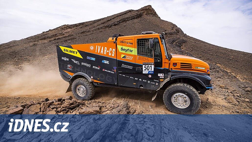 Prokop byl šestý na Marocké rallye, Macíkovo vítězství je s otazníkem - iDNES.cz