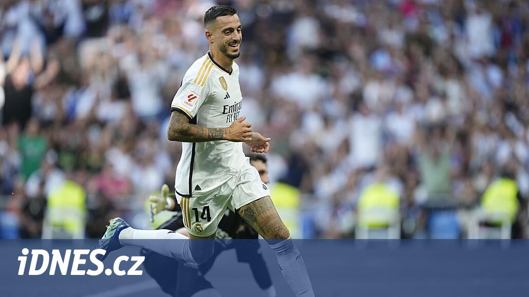 Ve 33 letech na vrcholu: Joselu pálí za Real i Španělsko. Dřina se ...