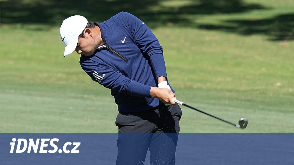 Korejec Kim Ču-hjong obhájil vítězství na golfovém turnaji v Las Vegas ...