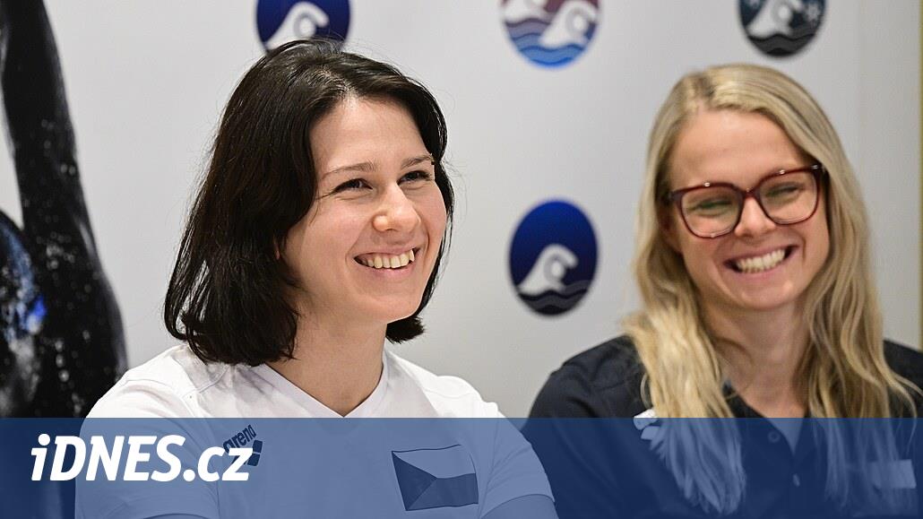 Daryna Nabojčenko, rodačka z Kyjeva, je českou rekordmankou v plavání - iDNES.cz