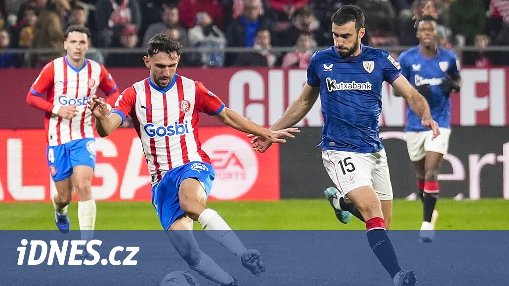 Vítězné tažení Girony zastavilo Bilbao. Díky lepšímu skóre vede Real ...