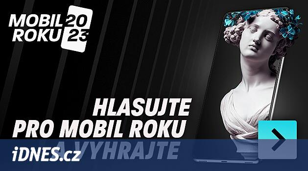 Mobil roku 2023: Vyberte nejlepší a vyhrajte jeden ze tří výborných ...
