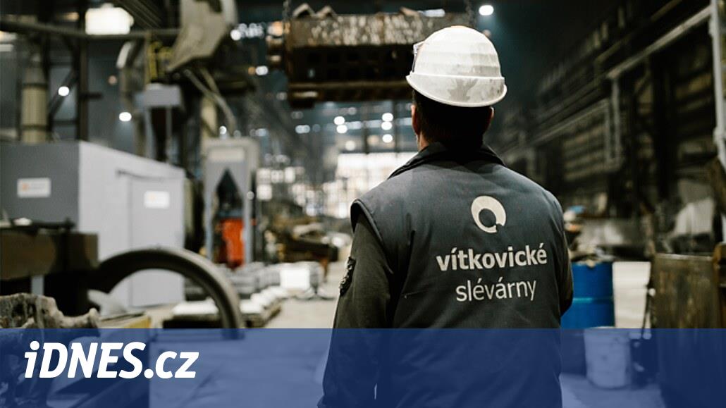 Krachující Vítkovické slévárny dostaly šanci, mají nového majitele ...