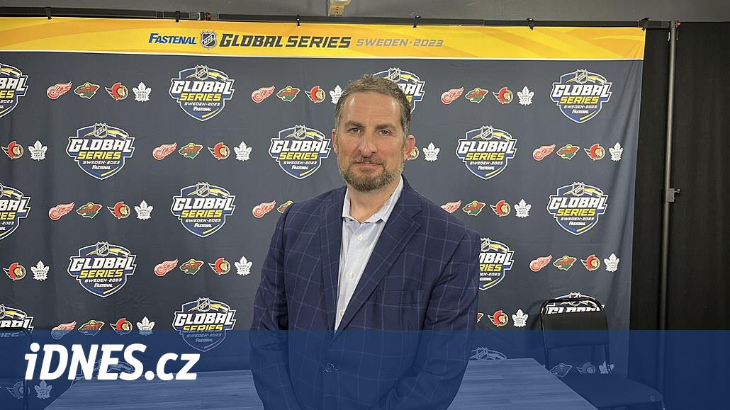 Dobrá zpráva pro fanoušky, zápasy v Evropě NHL plánuje na každý rok ...