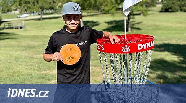 V Americe tak hezká discgolfová hřiště nenajdete, říká nejlepší český ...