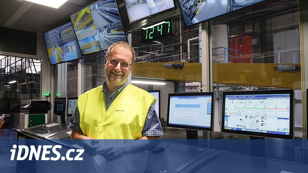 Inovací na krabice. V digitální továrně bude jednou i strojník dělat z ...