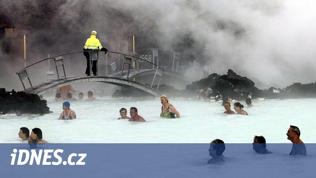 Island zavřel největší turistickou atrakci. Z lázní utíkali lidé kvůli ...