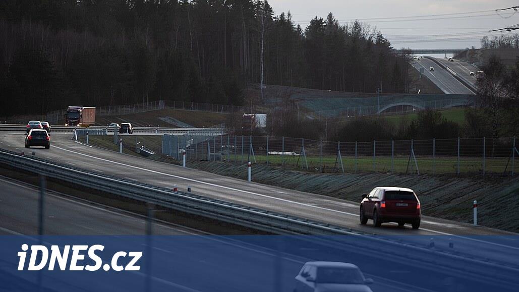 Bourání části D3 bude mít na řidiče malý dopad, zmínil ministr Kupka - iDNES.cz