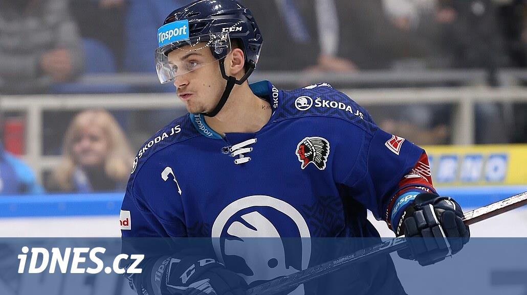 Mám černý seznam soupeřů, přiznává plzeňský hokejový tvrďák Houdek ...