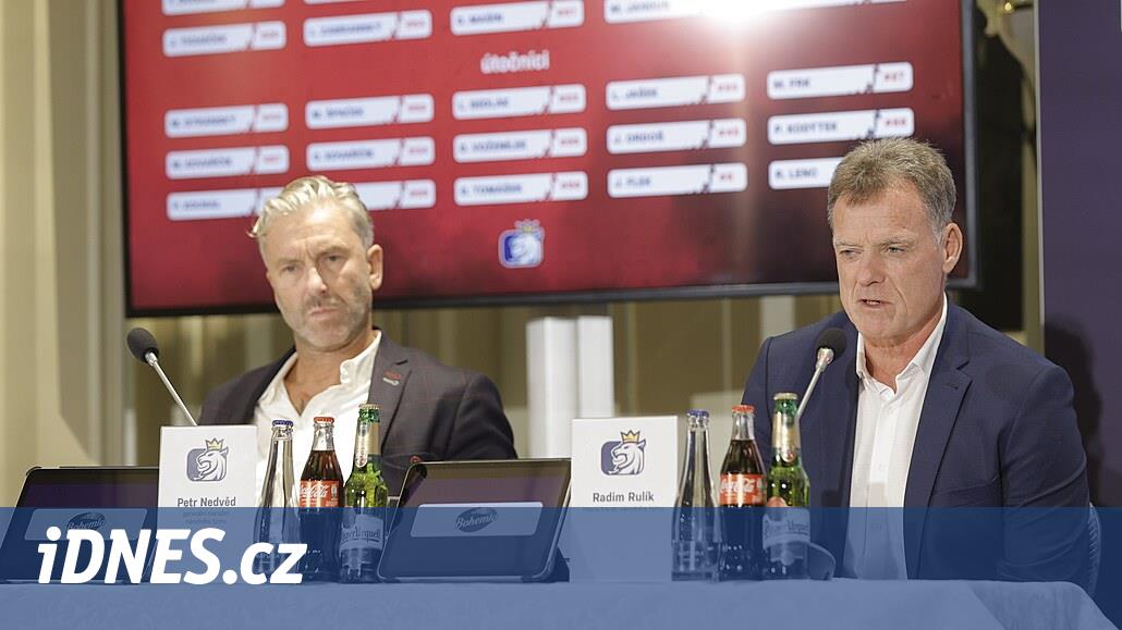 Rulík poprvé nominoval: s Ticháčkem a mladými gólmany. Štáb doplní ...