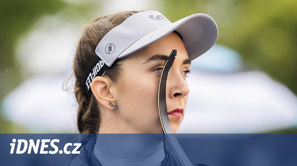 Horáčková se překonala, vylepšila český lukostřelecký rekord - iDNES.cz