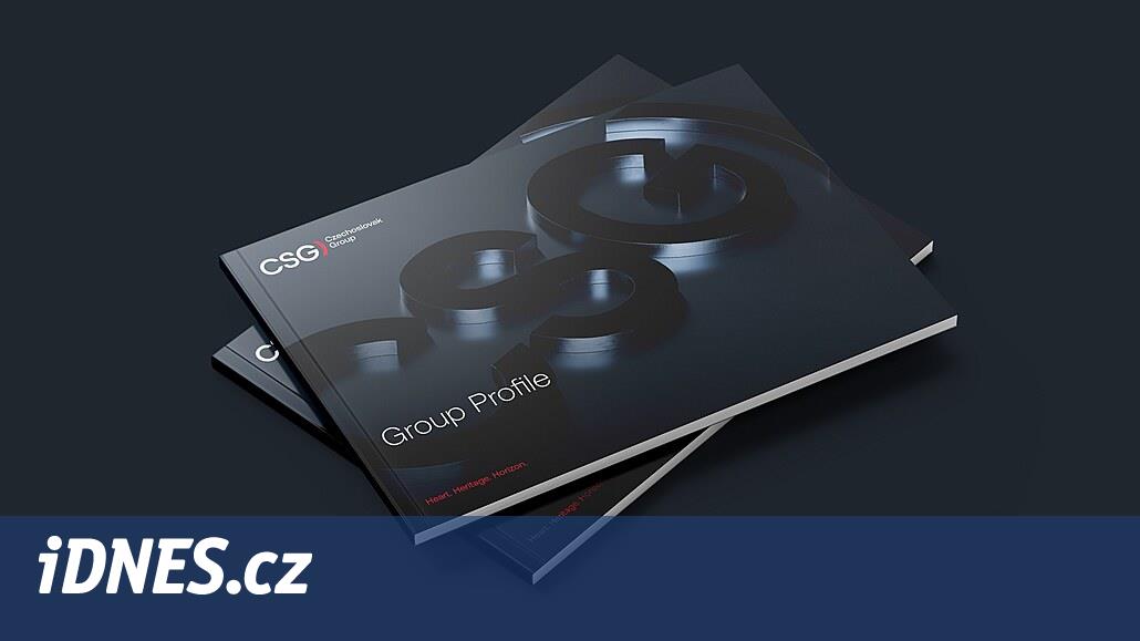 Skupina CSG představuje nové globální logo se symbolem štítu - iDNES.cz