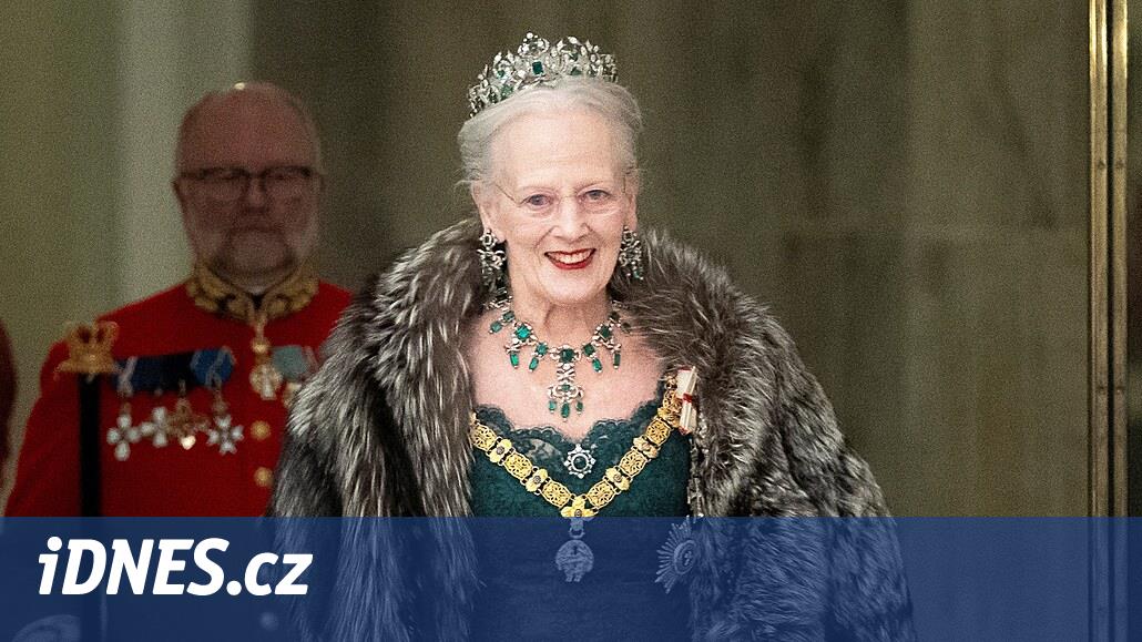 Margrethe II. jela naposledy kočárem coby dánská královna - iDNES.cz