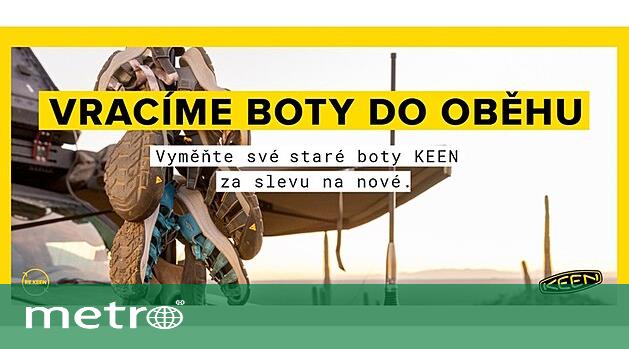 KEEN je první obuvnická značka v České republice, která oficiálně ...