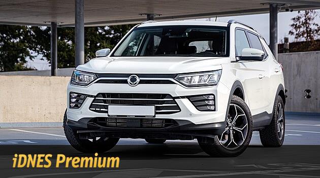 Exota z bazaru se není třeba bát, SsangYong Korando postavili festovně ...