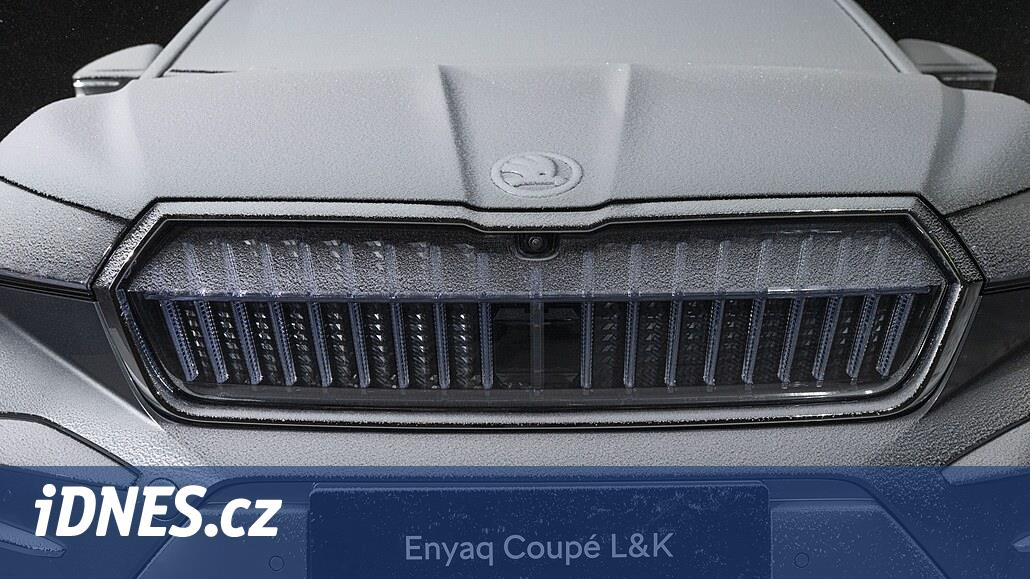Škoda výrazně vylepšila Enyaq, na pohled to nepoznáte - iDNES.cz