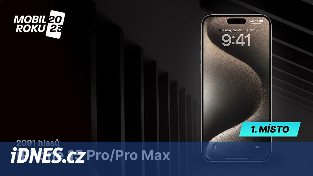 Mobil roku 2023: Tři samsungy v závěsu, ale Mobilem roku 2023 je zase ...