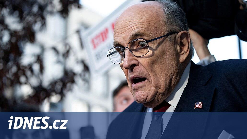 Giuliani musí zaplatit v přepočtu tři miliardy, ženy křivě vinil z ...