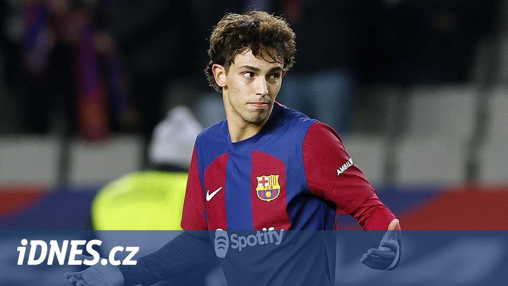Atlético nestačilo na Barcelonu. Rozhodl Félix, který z madridského ...