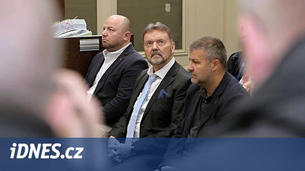 Sedm let za mřížemi, navrhuje žalobce Berbrovi. Vyšší trest pro Rogoze? - iDNES.cz