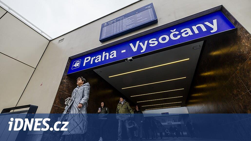 Vlaková stanice ve Vysočanech po opravě znovu funguje, nedaleko vznikla ...