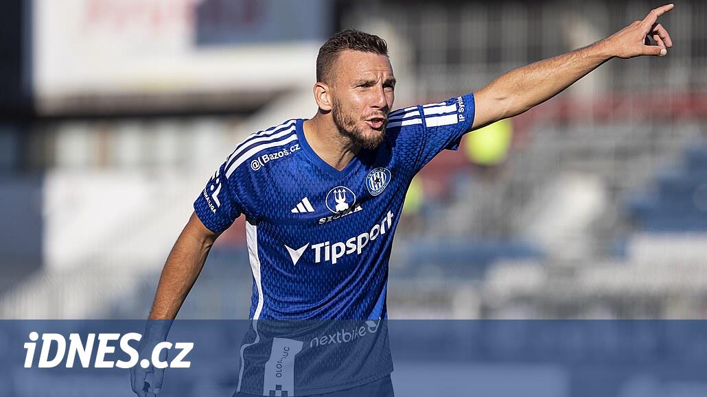 Makej, ať hraješ. Do béčka jsem nikdy nemířil, ujišťuje olomoucký ...