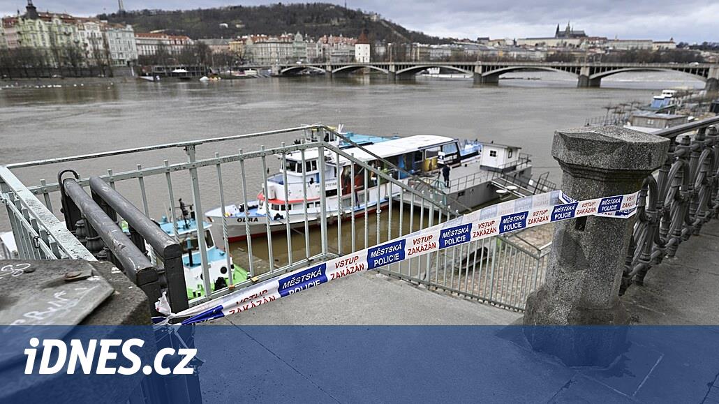 Situace v Praze se lepší, bude se moct do lodí. Další opatření ...