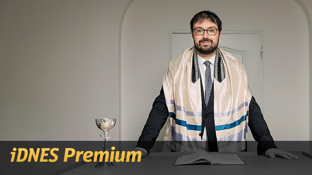David Maxa: Židy spojuje schopnost nevzdat se - iDNES.cz