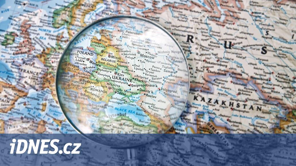 Vězení za mapu, kde je Cherson či Krym ukrajinský, navrhují ruští ...