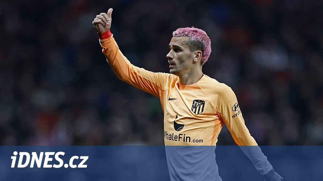 Atlético porazilo doma Bilbao gólem Griezmanna. Barcelona zvýšila ...