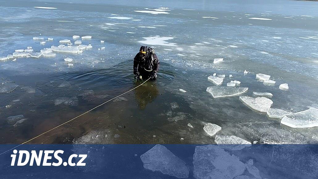 Bánští potápěči trénují ponory na Žermanické přehradě - iDNES.tv