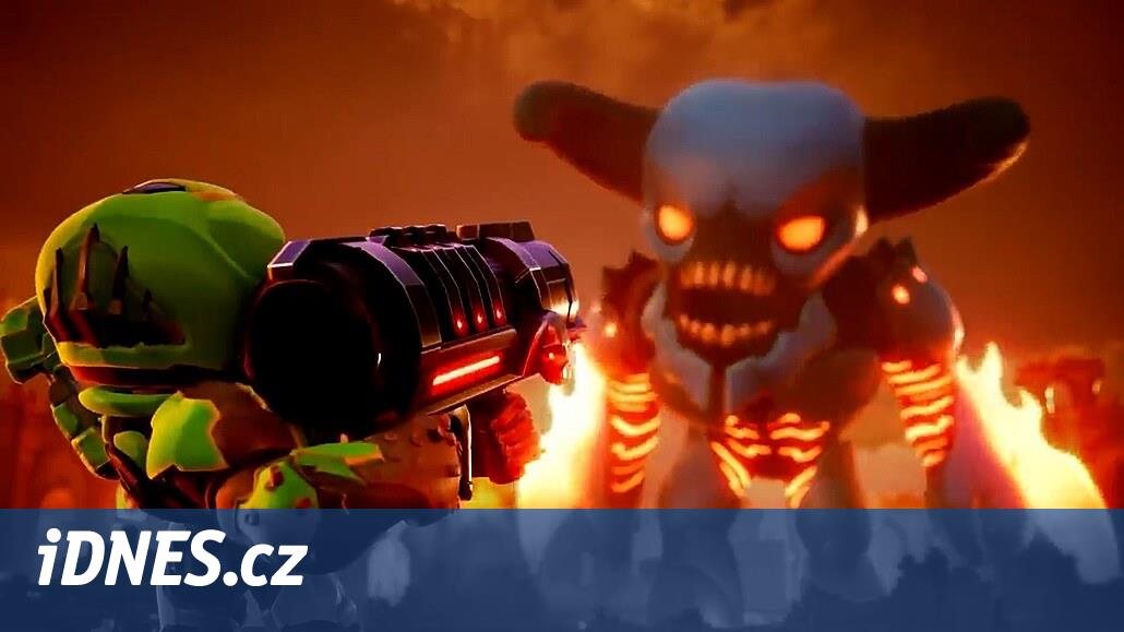 Mighty DOOM – Official Announce Trailer - iDNES.cz